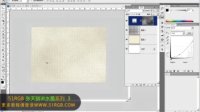 AE教程:水墨动画 真实宣纸背景创建手法