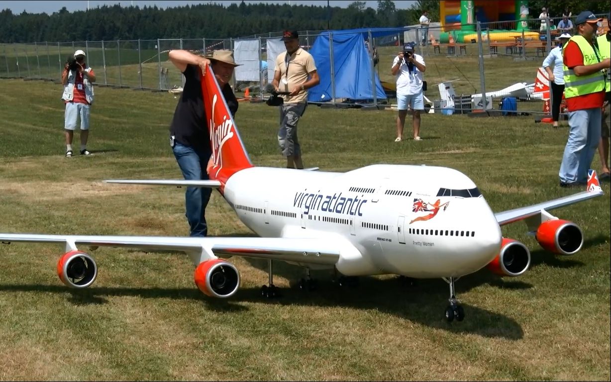 飞机航模飞行展示会合集