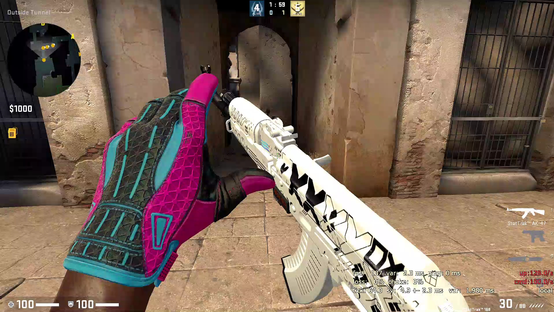 在cs起源体验csgo