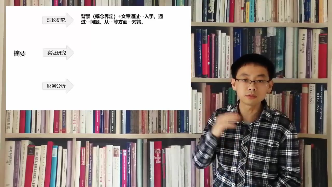 写论文就这几招(经管类.应用篇)-论文结构内容设计综合盘点