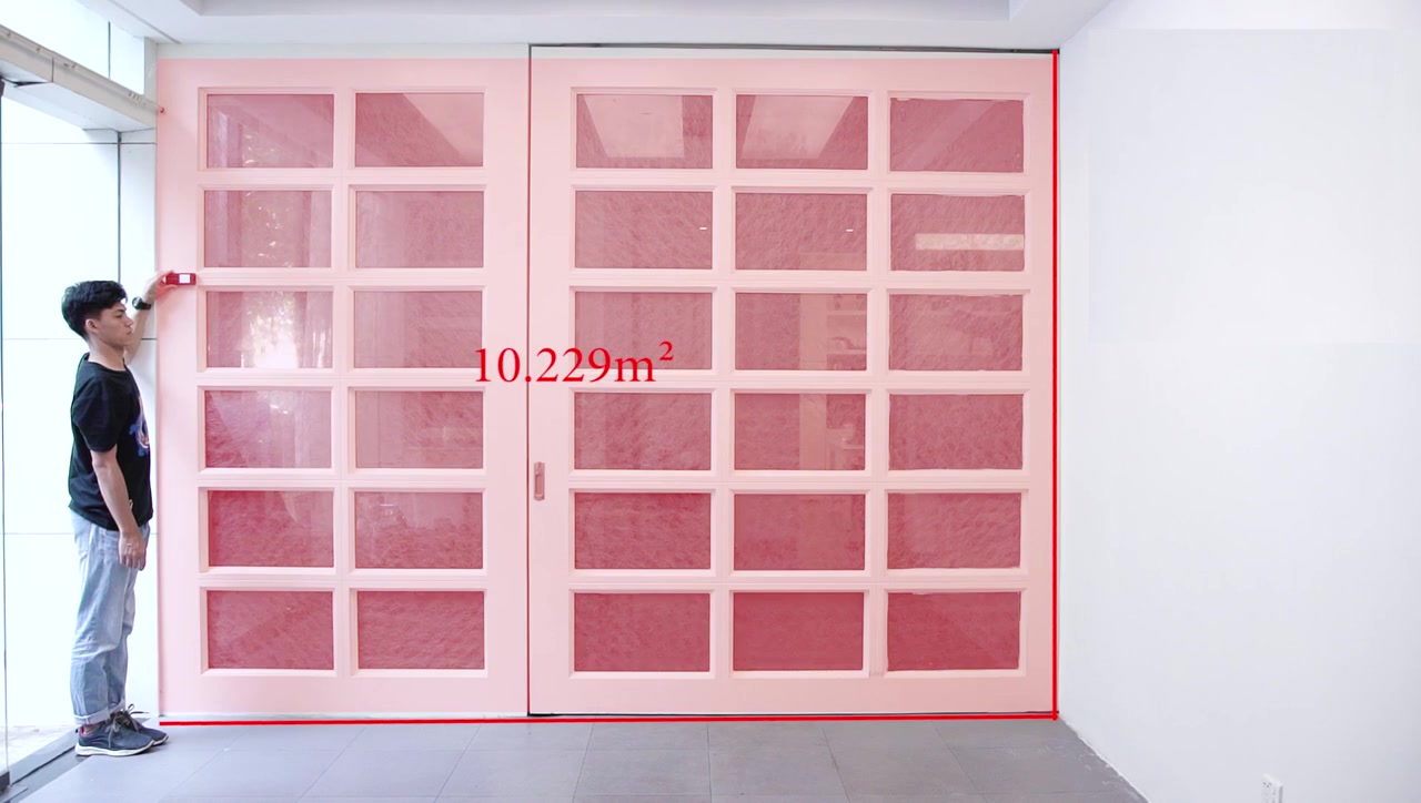 华盛昌(CEM)LDM-40S激光测距仪 手持式电子尺 红外线测距仪 40米...