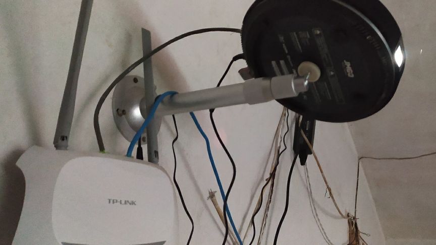 老公网购160元投影仪,这么便宜,开箱安装后效果出乎意料