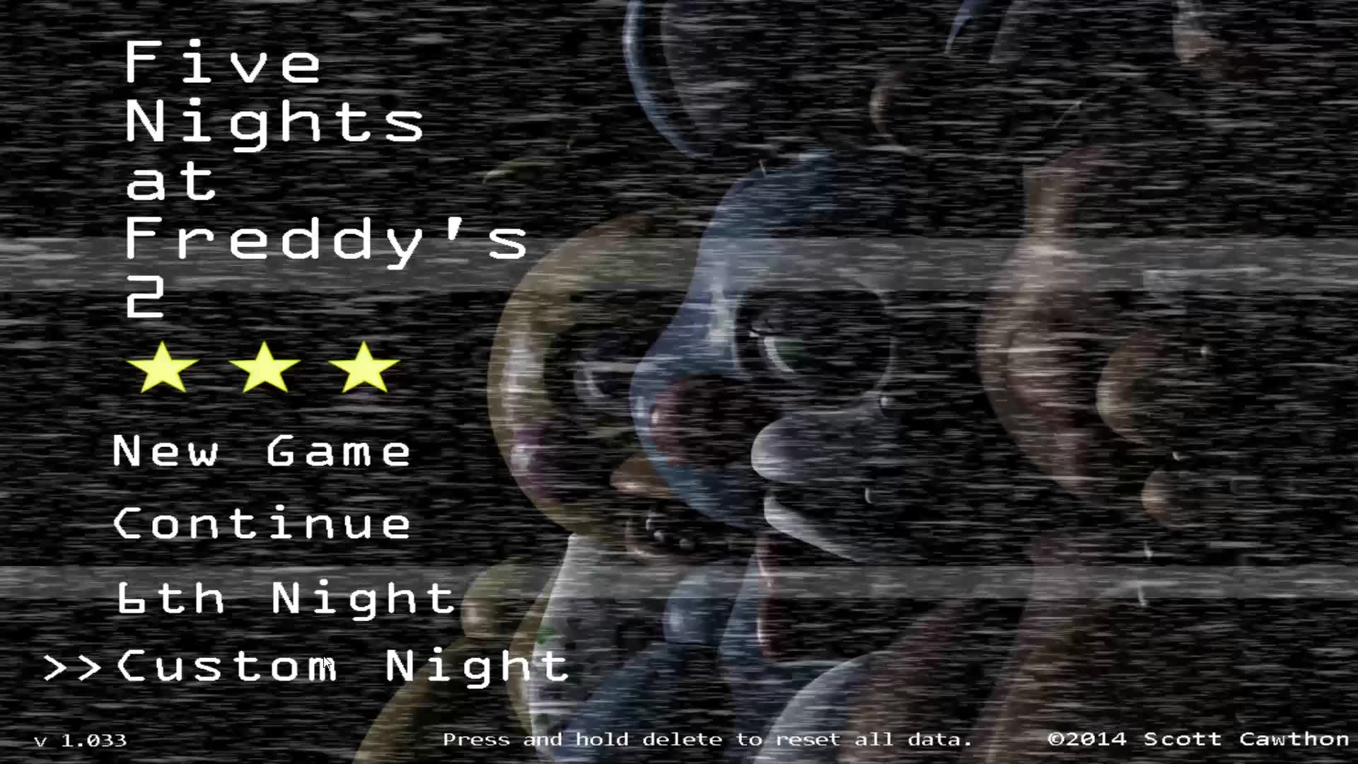 【玩具熊的五夜后宫】全程高能!第二代-全20突破-FNAF全20通关视频-...