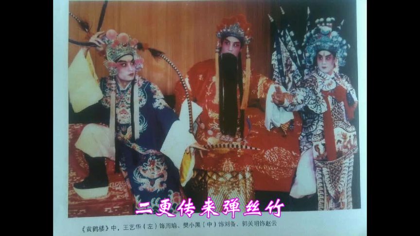 王艺华《三请樊梨花》唱段#蒲剧名家名段