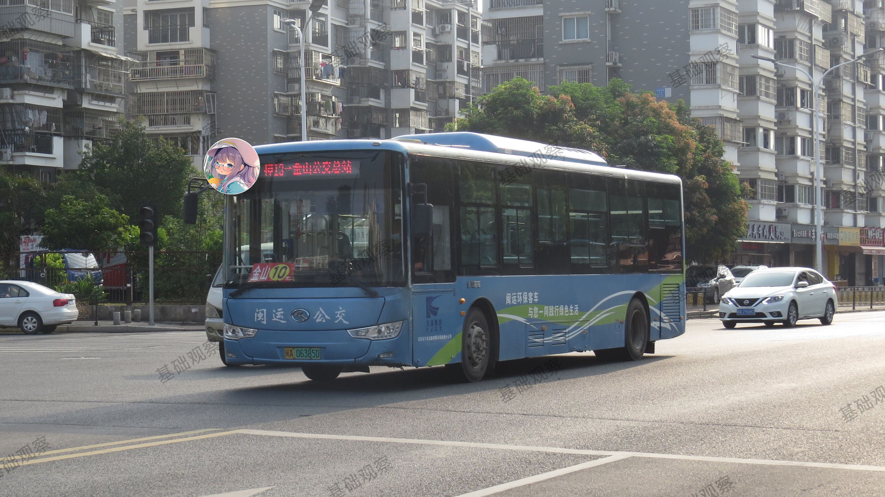 ...永泰闽运公交樟13路POV全景展示【永泰动车站~金山公交总站】