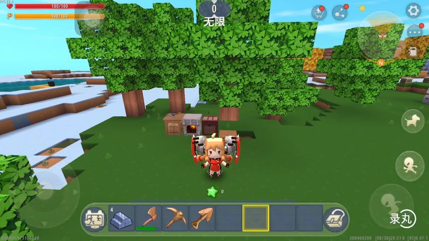 迷你世界十倍生存第一期