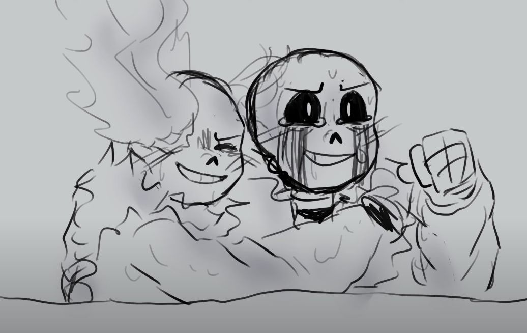 【Undertale动画/中字】Killer逃亡记(但是BE)