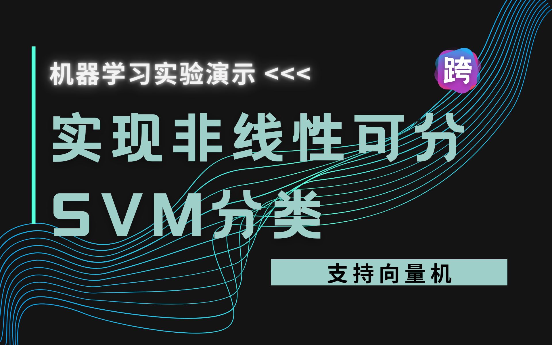 47. 实现非线性可分 SVM 分类 - 机器学习实验演示