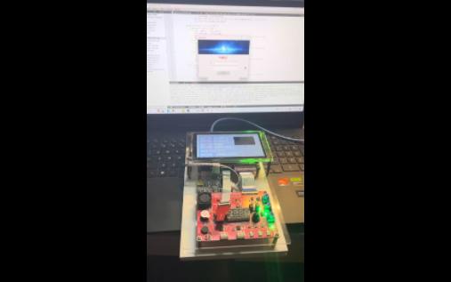 Qt嵌入式实训——演示视频