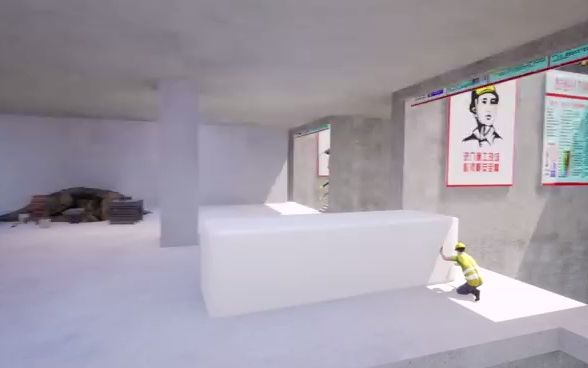 建筑安全仿真