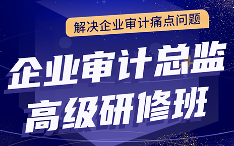为什么要学审计?