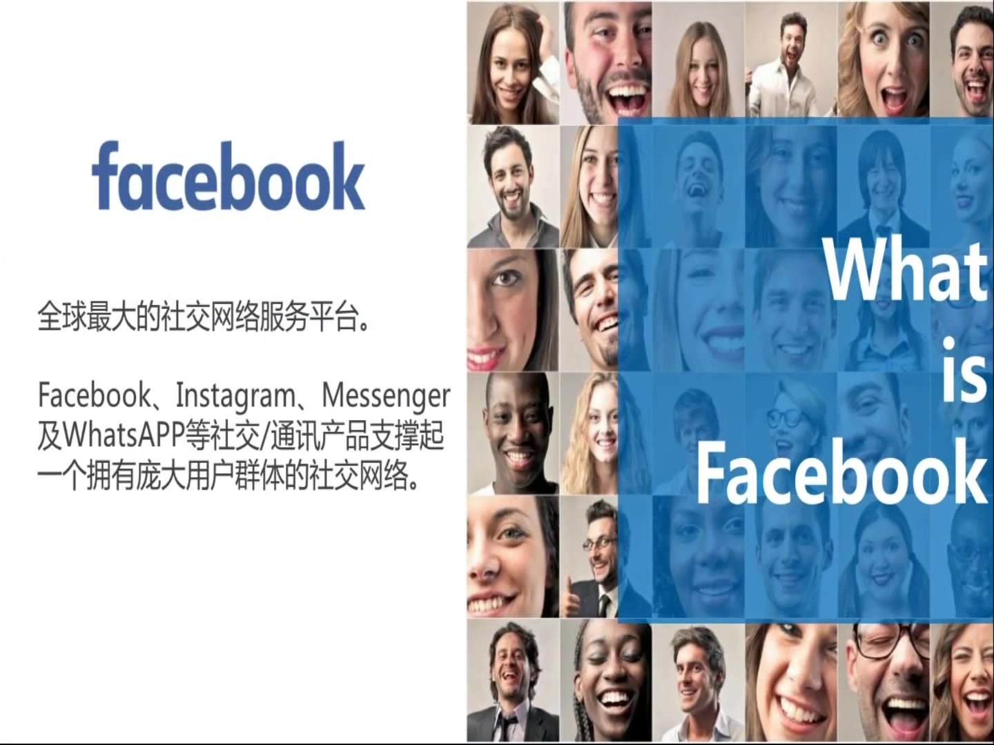 带你了解Facebook社交平台及商业账户
