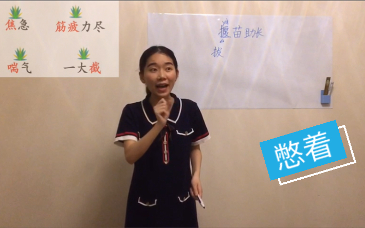 师范生试讲二年级课文:《揠苗助长》