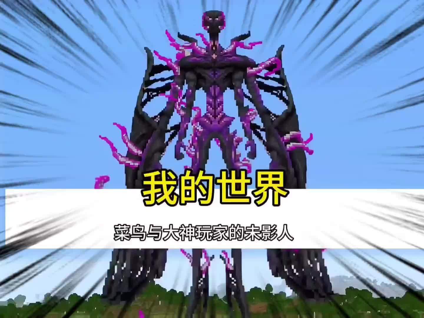 我的世界末影人的模组比赛,太震撼了