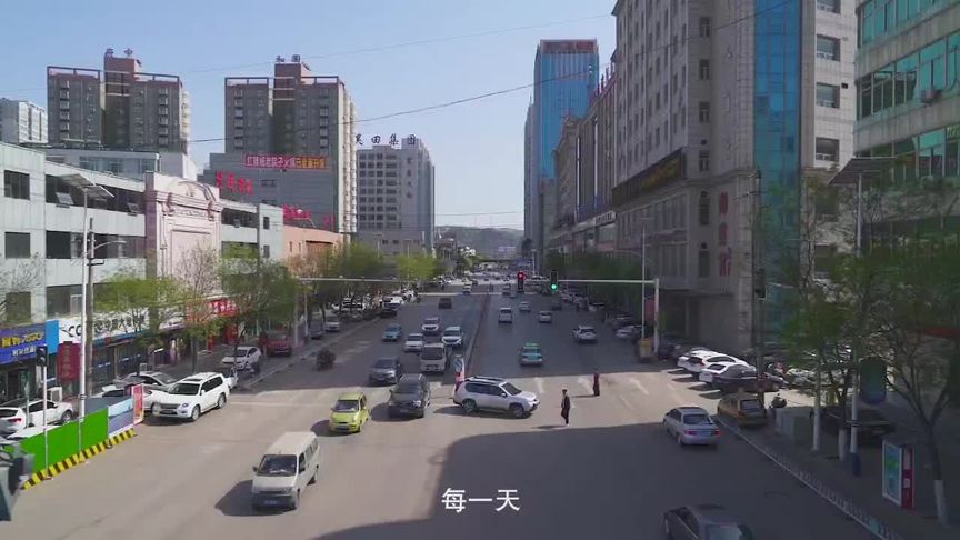 府谷创文办出品《文明出行 府谷有我》宣传短片