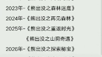 熊出没电影大全