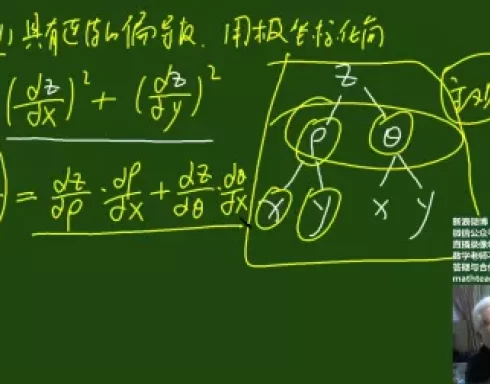 大一高等数学同步课37-1,强行构造复合关系解题(插播反三角函数处理)