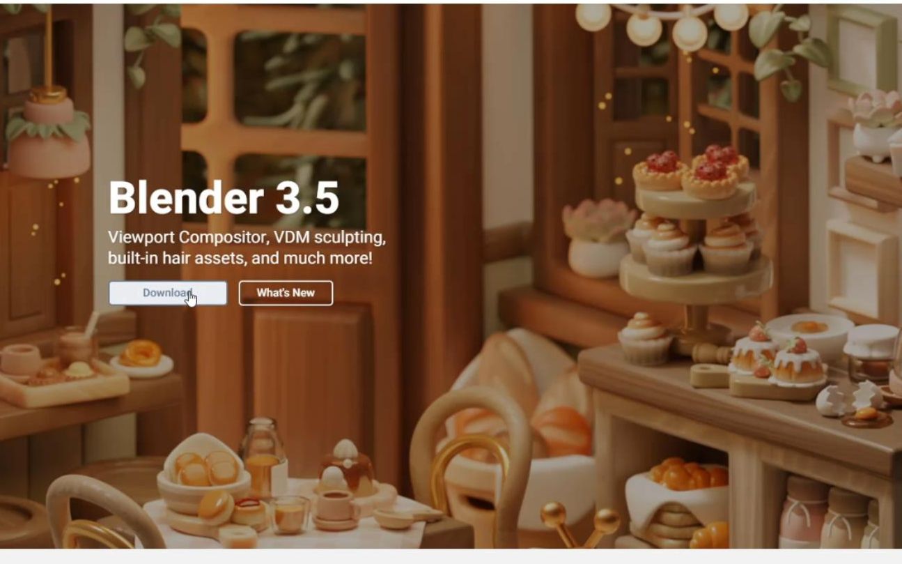 02.blender界面操作习惯与学习方法
