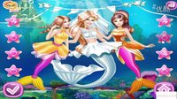 芭比之美人鱼历险记 芭比美人鱼婚礼 芭比公主动画片大全中文版