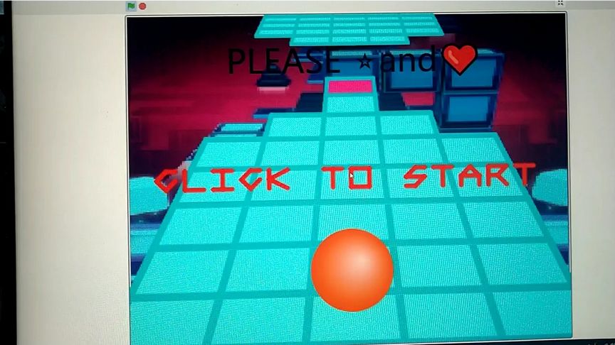 scratch 滚动的天空