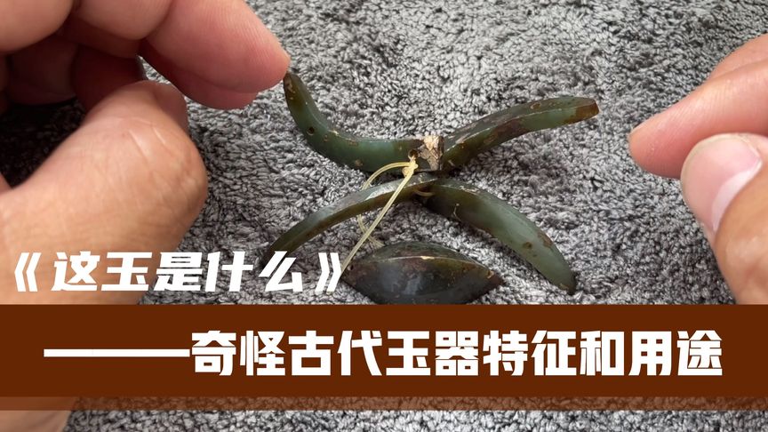 《这玉是什么?》奇怪的古代玉器的特征和用途?战国?汉代?更古