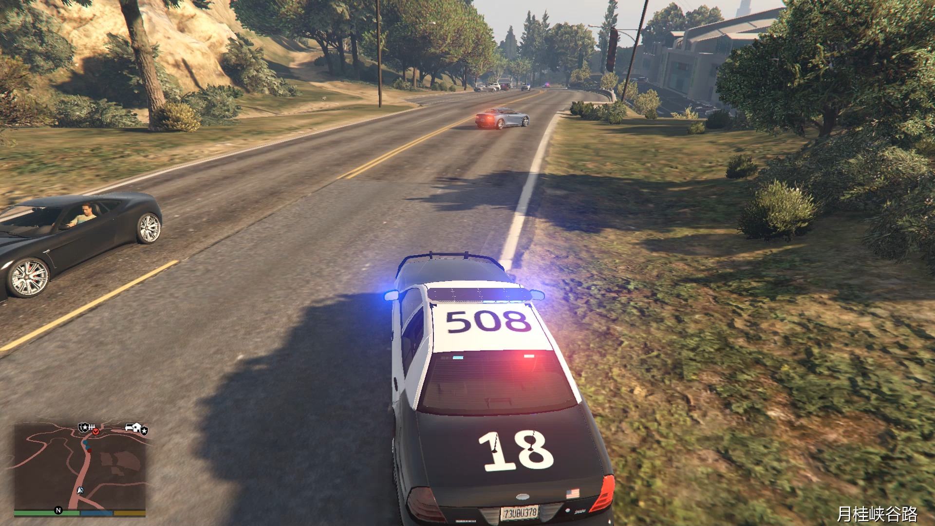 【警察MOD执法】追捕重要嫌犯多方出动