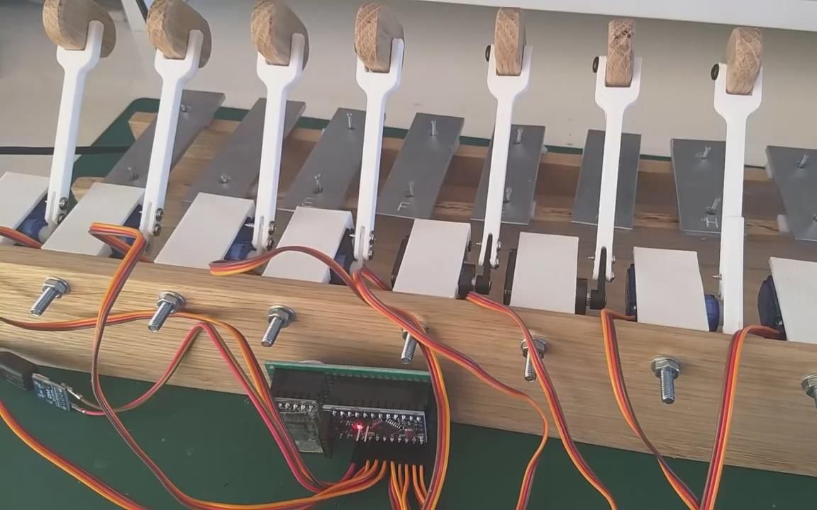 Arduino弹琴(中)Arduino Glockenspie