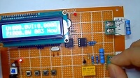 基于51单片机电流电压表系统LCD1602