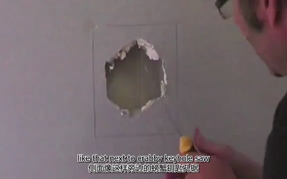如何修复石膏板,修复墙上的洞,简单的方法!