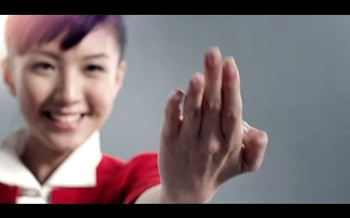 Hong Kong Airlines 'Kung Fu' commercial【优秀运动创意广告视频】