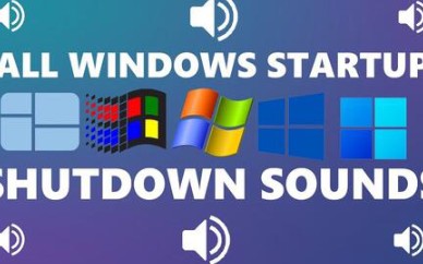 历代Microsoft windows 开关机音乐音效(1985-2022)