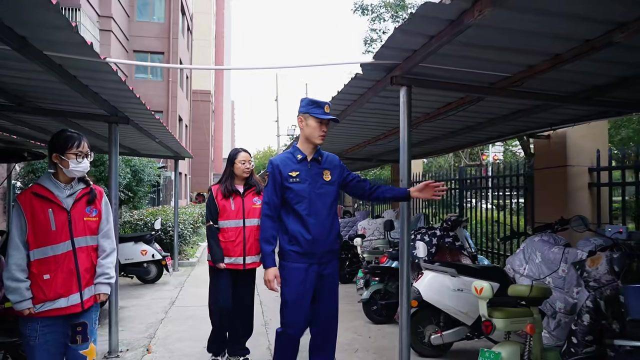 安全隐患排查进行时(视频:葛绍威)#东海县