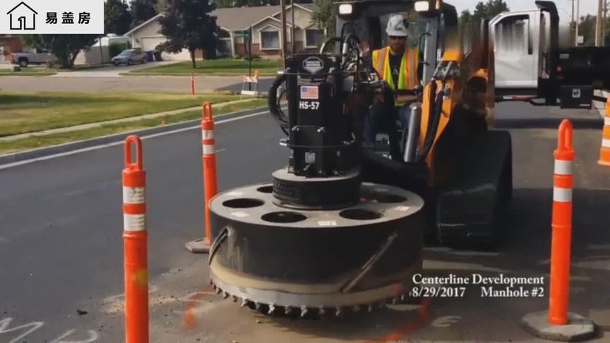 道路施工中,有哪些你没见过的重型机械?