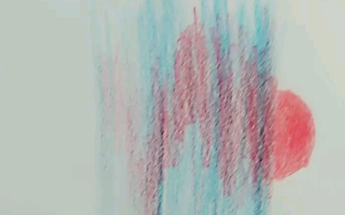 最简单的彩铅画,两分钟秒懂