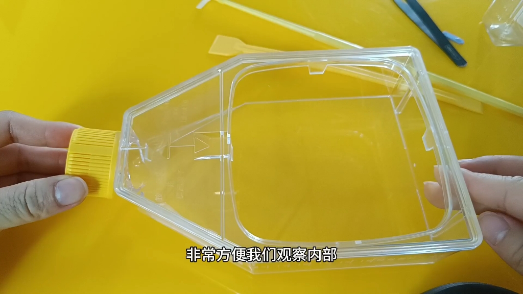 WHB掀盖式培养瓶