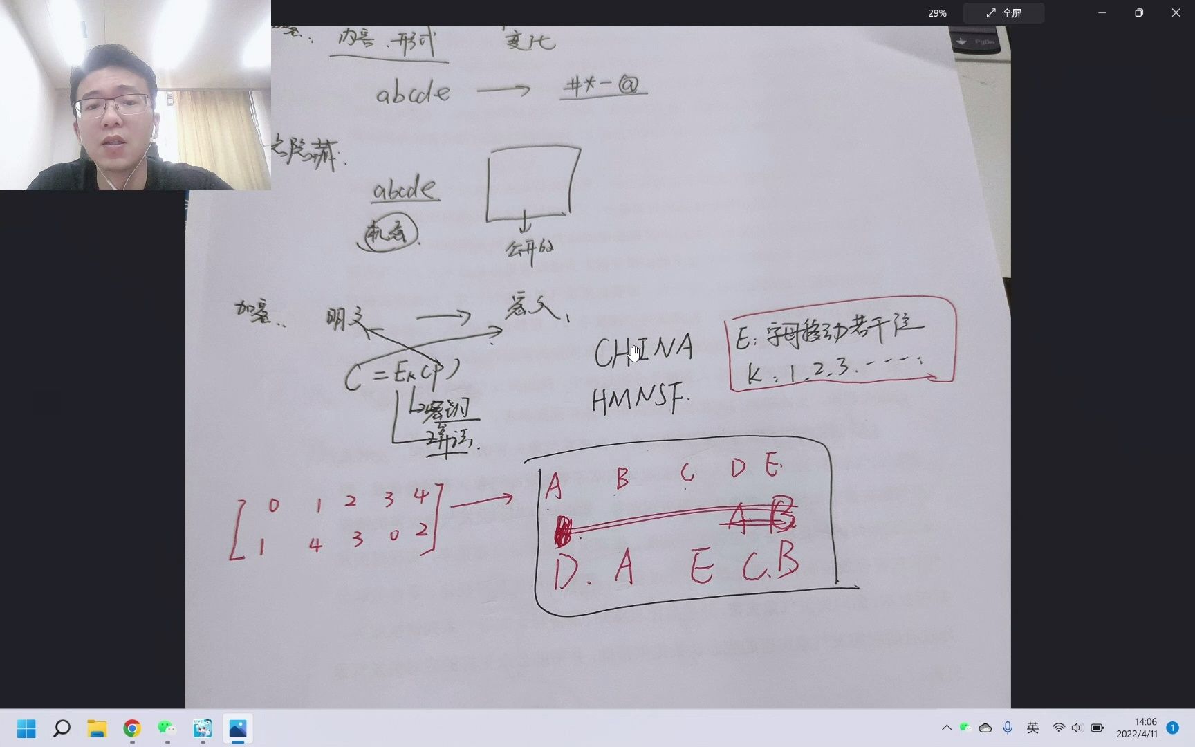 信息安全||网课-数据加密基础