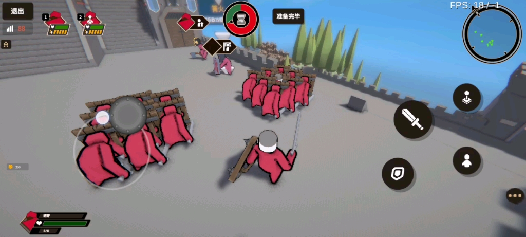 超逼真攻城模拟器严阵以待手机版