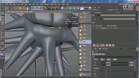C4D R15快速入门视频教程 81 雕刻 3 不同工具的使用原理