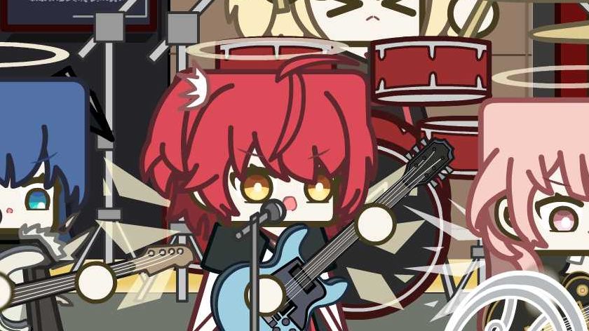 每天推开门就看到干员们在唱歌