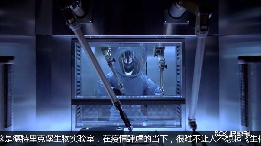 病毒起源 !新冠病毒就是美国人搞出来的生化武器?艺术来自生活