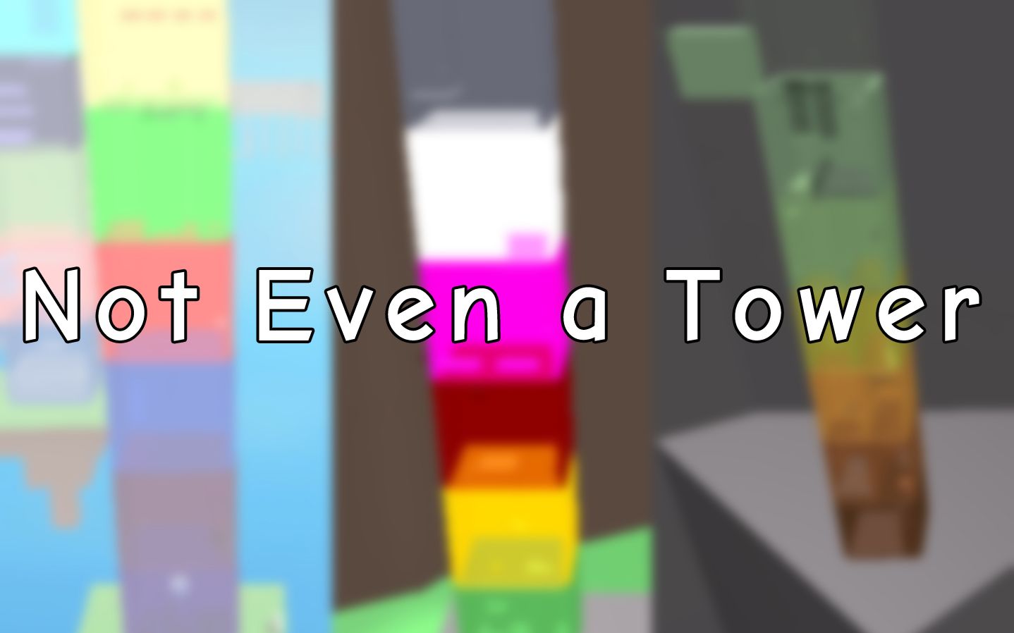 【Roblox|跑酷】NEAT Project - Thanos NEAT,NEaDC,NEaC 通关