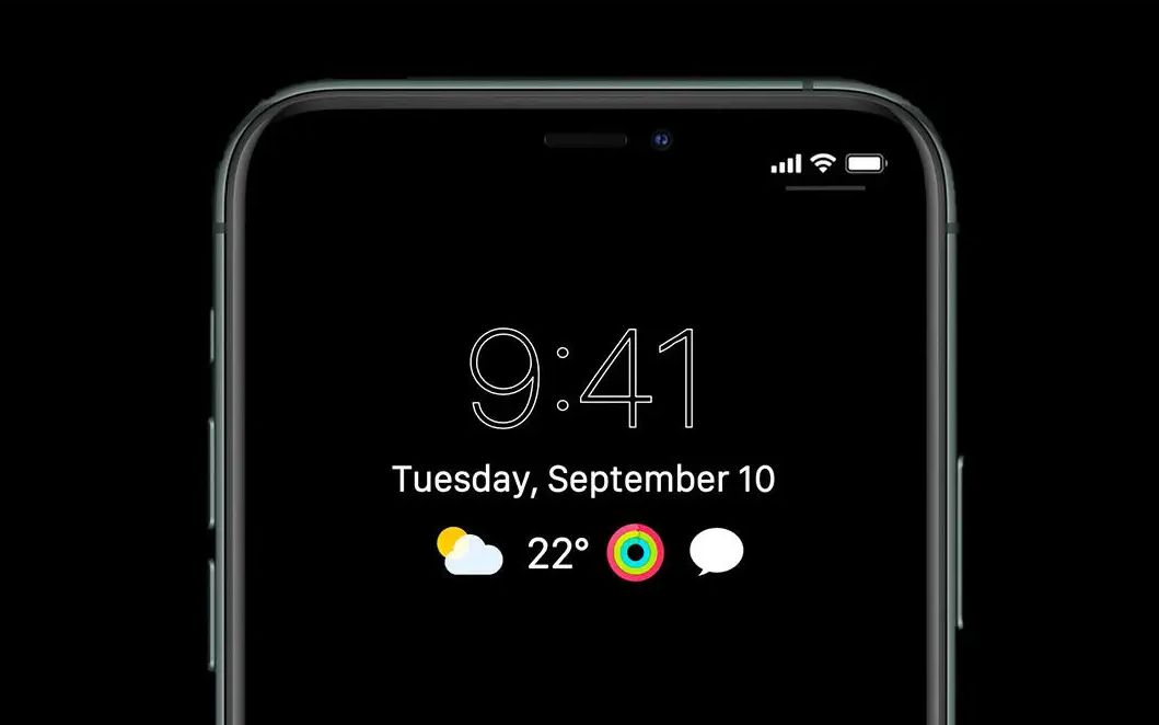 息屏显示?iOS16新增功能,但是只有这两款手机支持!
