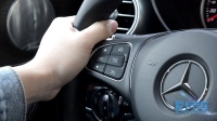 【全车功能展示】 奔驰GLC级 自动泊车入位演示—爱卡汽车