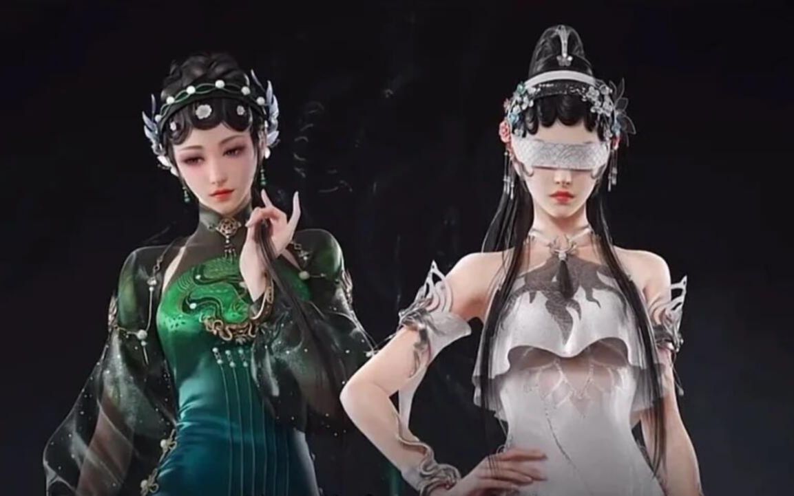 【zbrush雕刻】永劫无间丨梨园传奇·白蛇传-小青手办制作