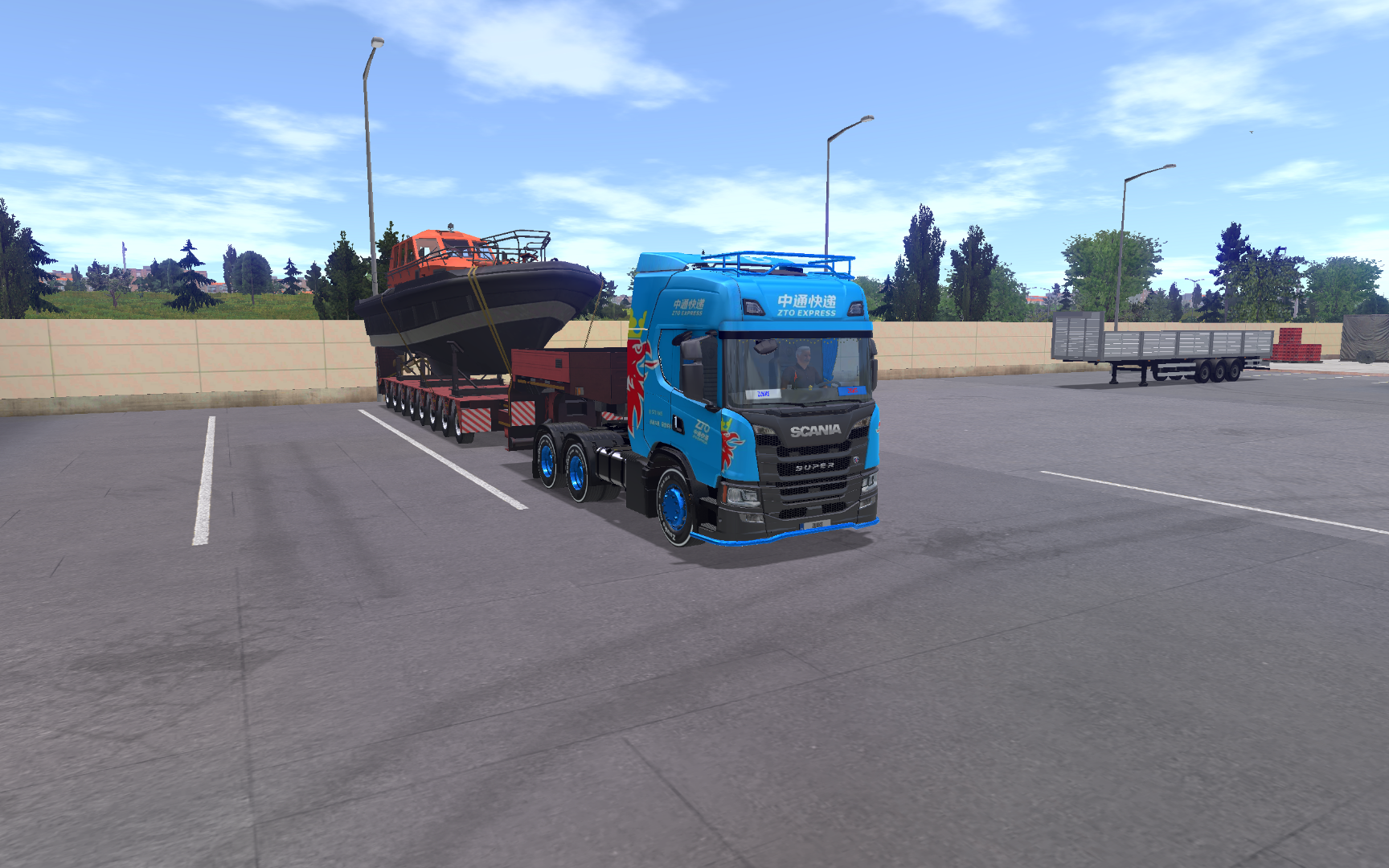 【卡车模拟:终极】新车试驾