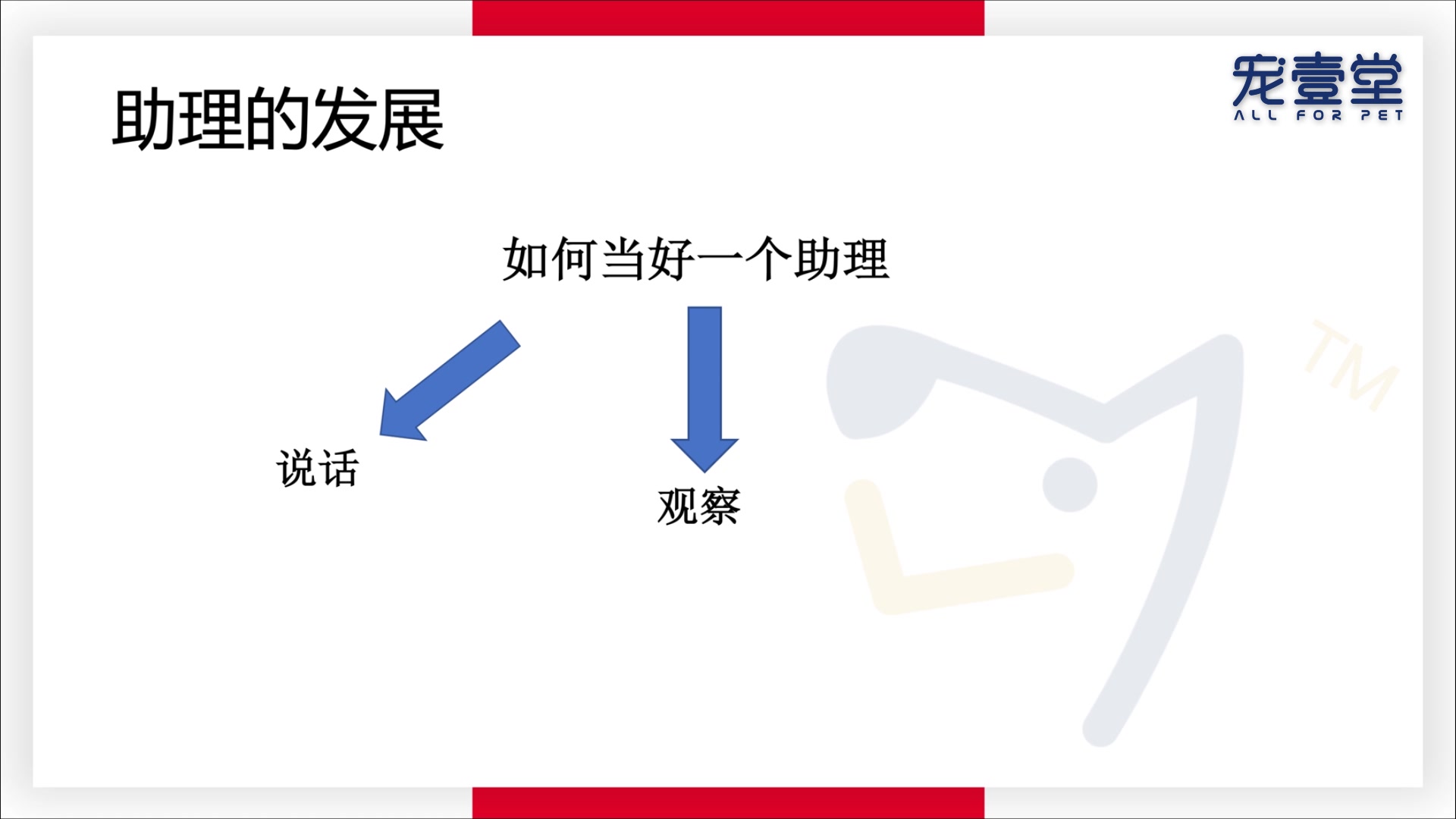 宠壹堂宠物临床医师助理入门全面提升公开课程