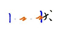 「硬笔行书入门技巧」2个数字, 轻松破解行书连笔写法!