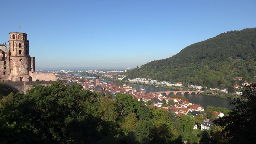 4K超清HD带你看地球奇景:德国海德堡