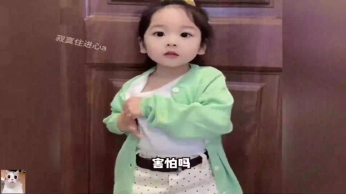 听了这个小宝宝描述她在妈妈肚子里内的情形,感觉真有胎内记忆
