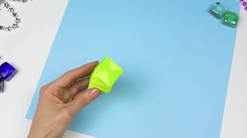 折纸教程简单亲子手工制作教程手工自制玩具